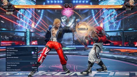 Tekken 8 Steve Fox Frame Data | Startup, Advantage, Counter-Hit Info ...