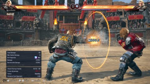 Tekken 8 | Paul Phoenix Frame Data Table | TEKKEN8 guide-site